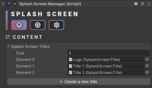 Splash Screen – Michsky – Docs