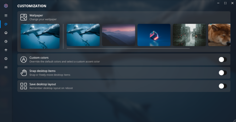 Settings – Michsky – Docs