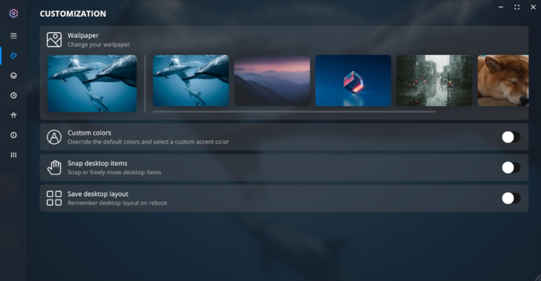Settings – Michsky – Docs