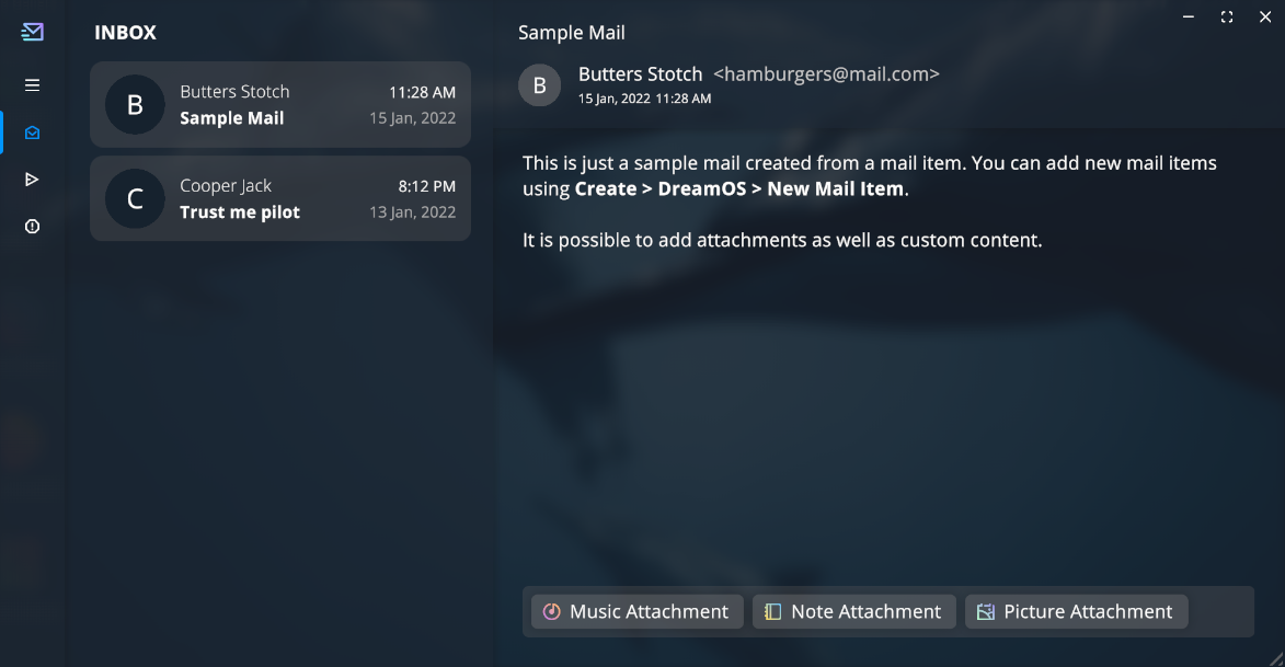 Mail – Michsky – Docs