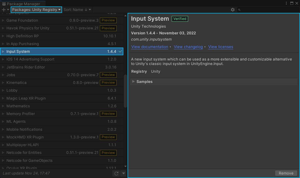 Quick Start – Michsky – Docs