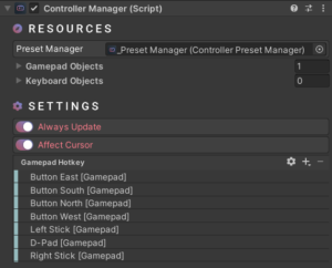 Controller Manager – Michsky – Docs