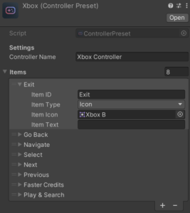 Controller Presets – Michsky – Docs
