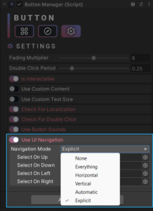 UI Navigation – Michsky – Docs