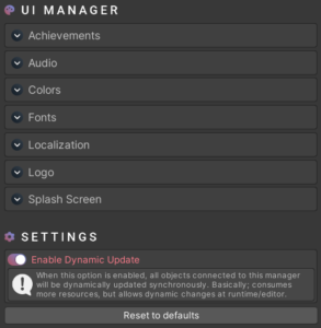 UI Manager – Michsky – Docs
