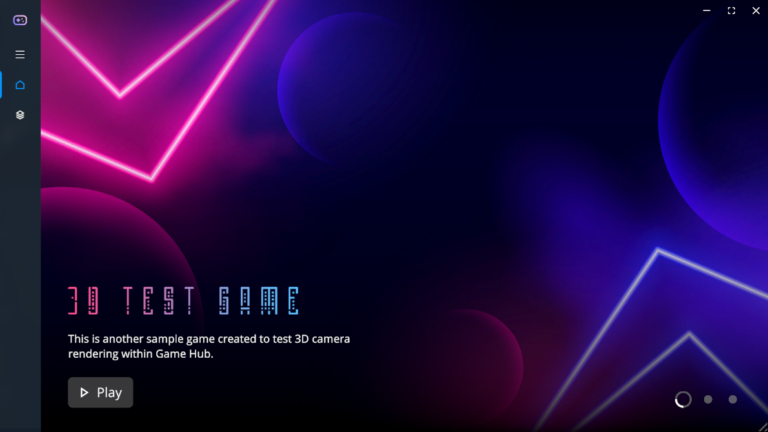 Game Hub – Michsky – Docs